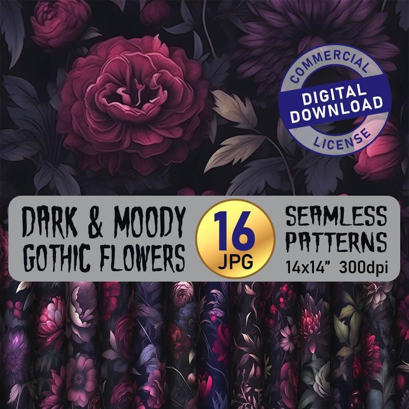 Moody Wallpaper - Etsy