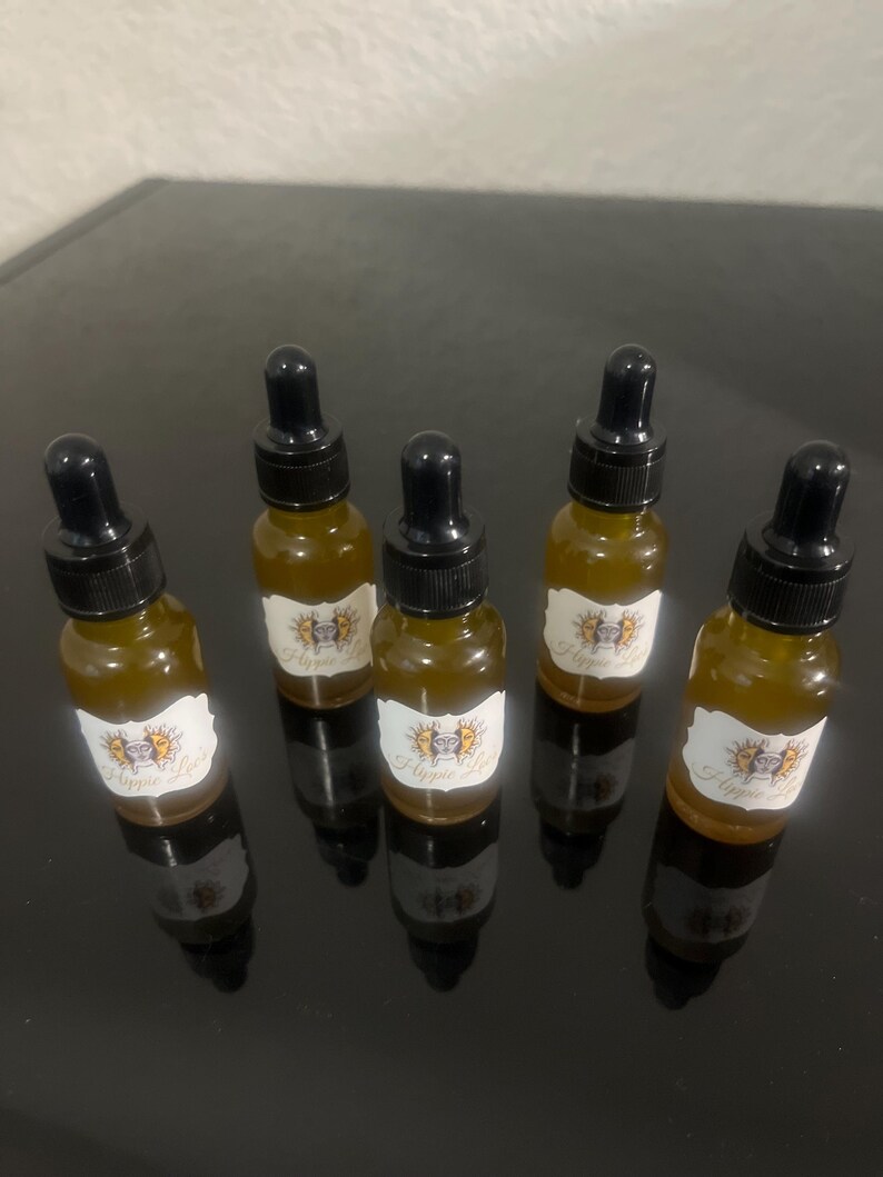 Hippie Locs - Herbal Hair Growth Oil - Etsy