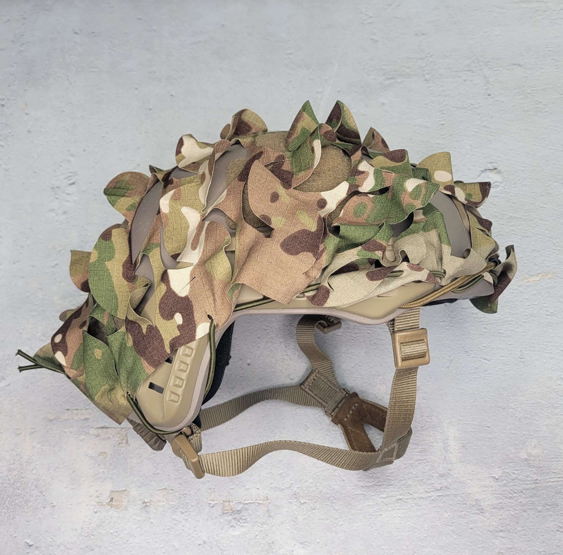 Covertarms Helmet Scrim Cover - Etsy