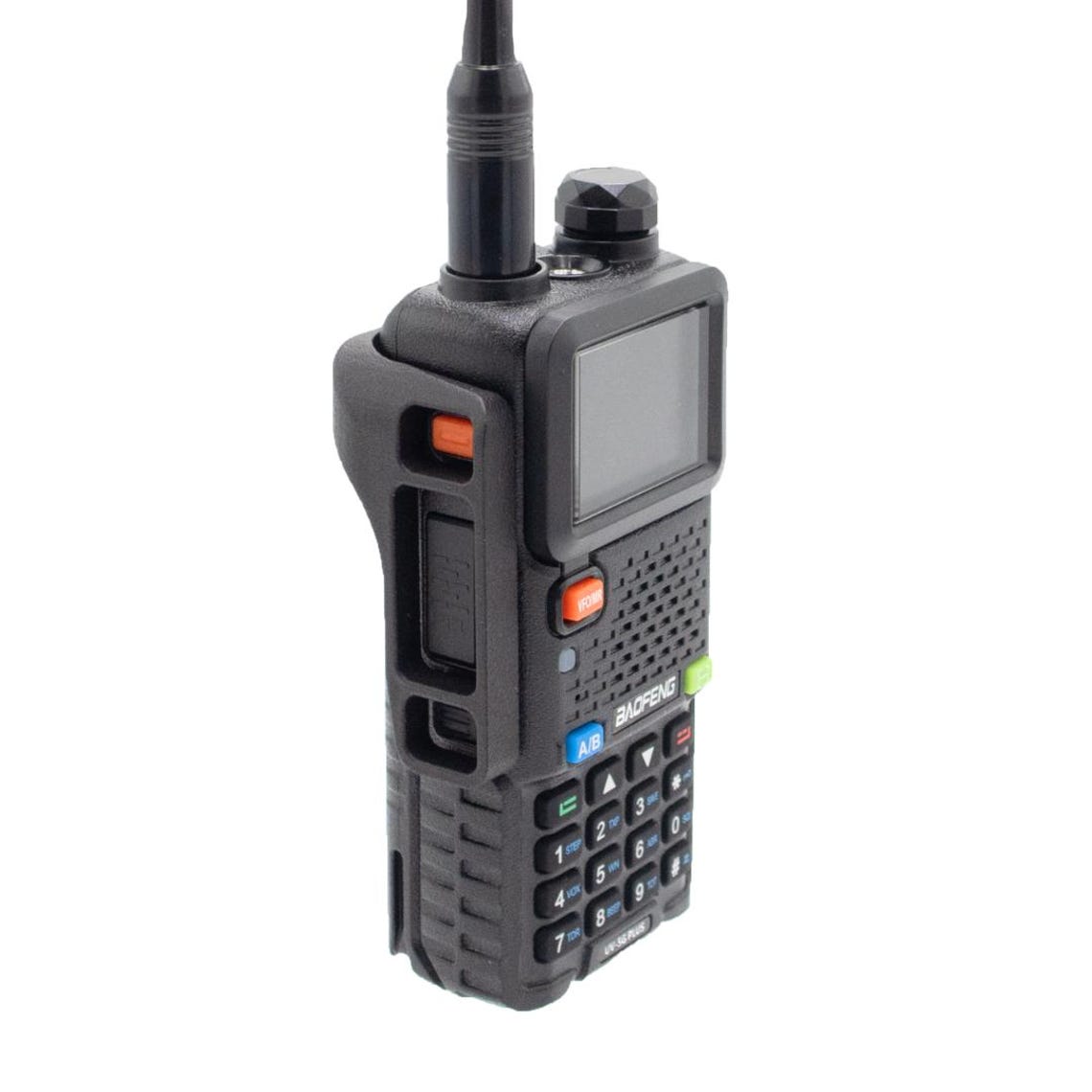Covertarms Baofeng Radio PTT Guard Button Protector Cover (UV5RM, UV5RH ...