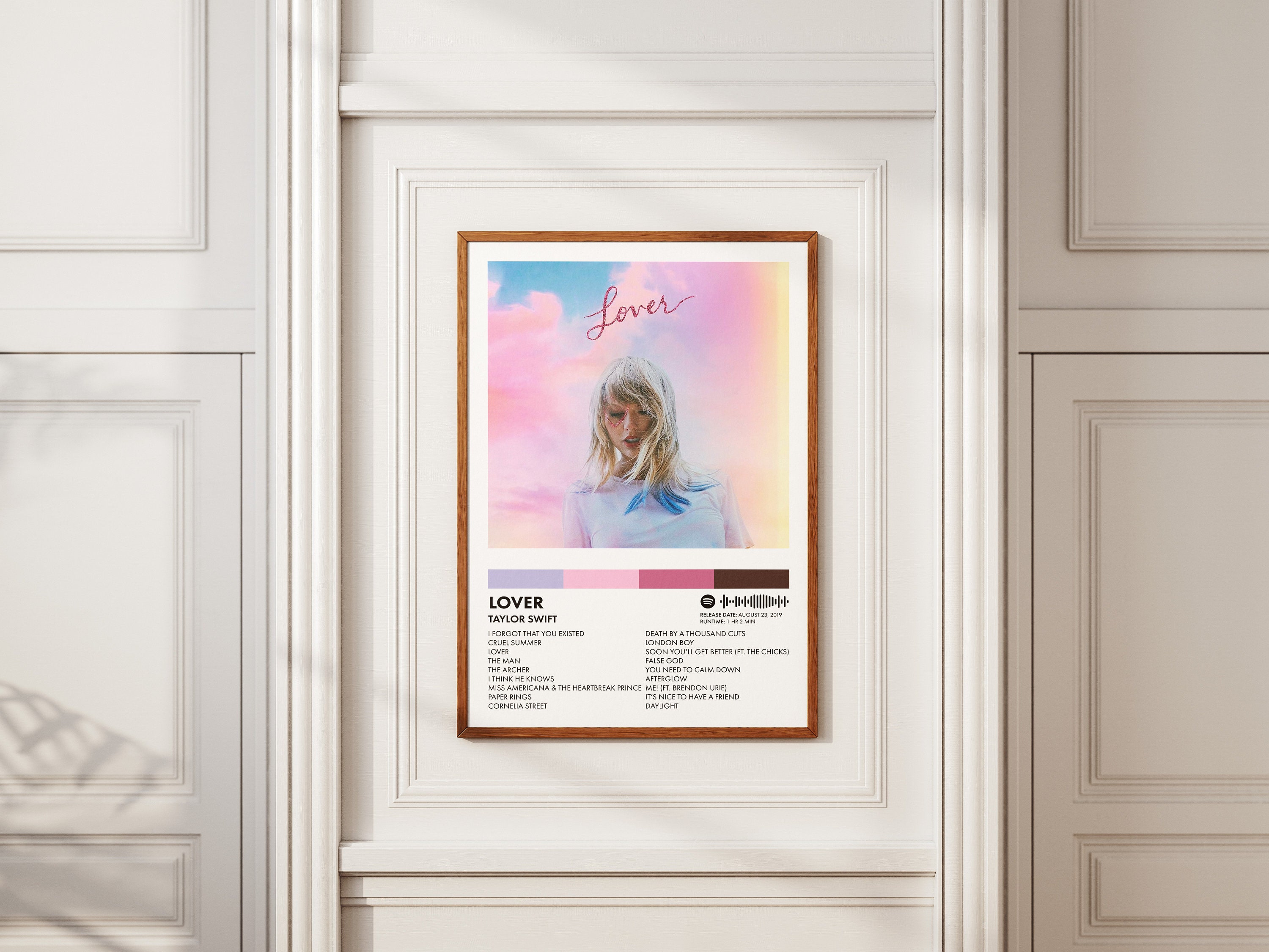 Album Cover Poster, Custom Poster Print, Vinyl Poster Print, Music ...