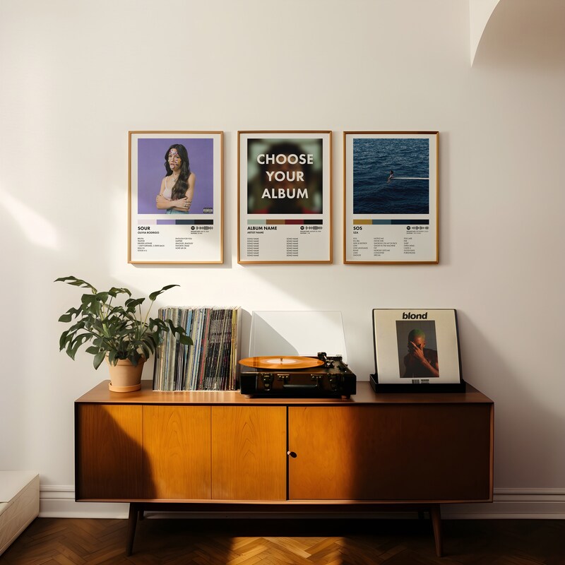 Album Cover Posters - Etsy