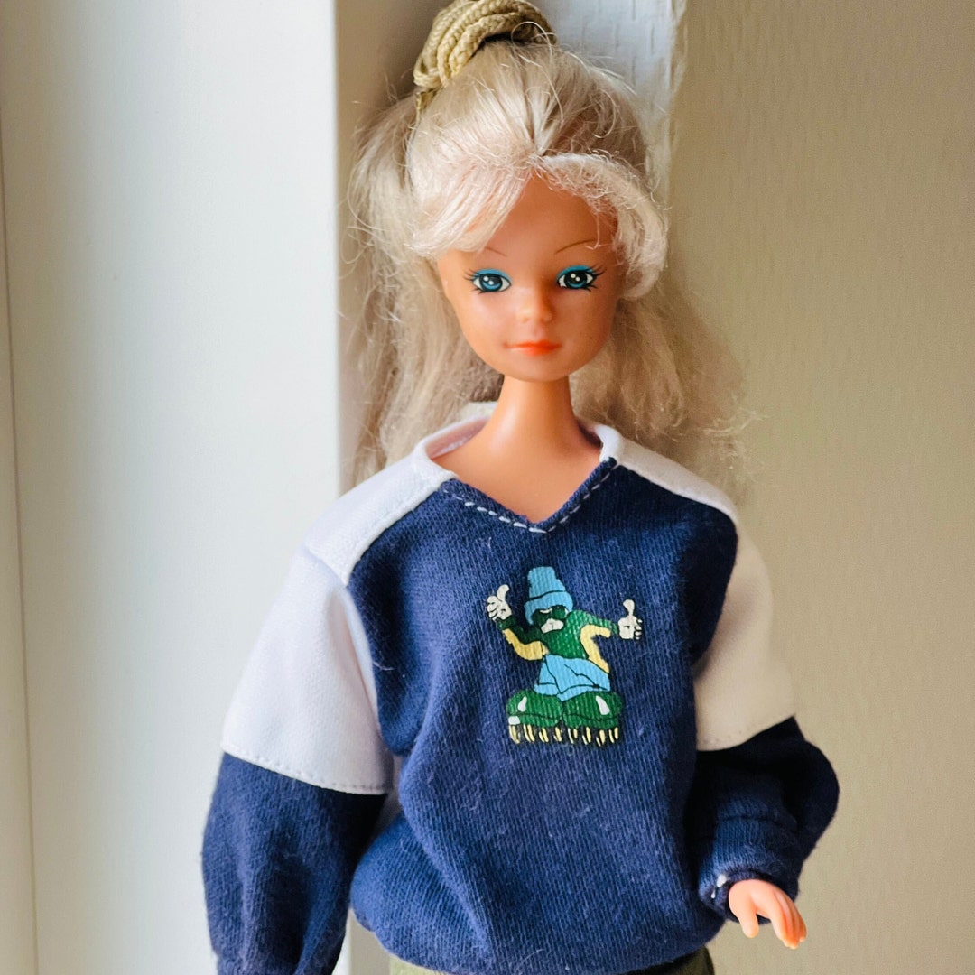 Rare Vintage 1958 Barbie Doll in Collectable Skate Relax Street Style ...
