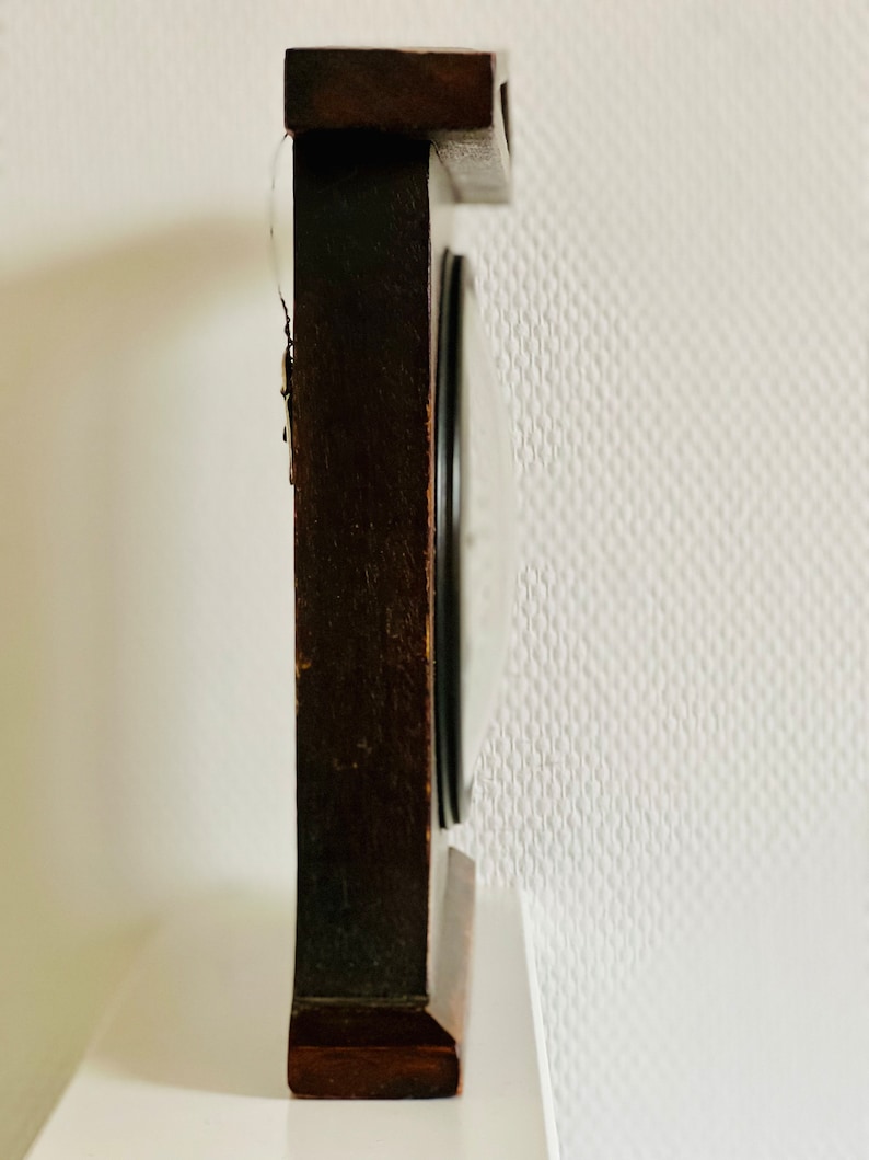 Vintage Wooden Colonial Clock Co. WORKS Est 1870 Original Antique Clock ...