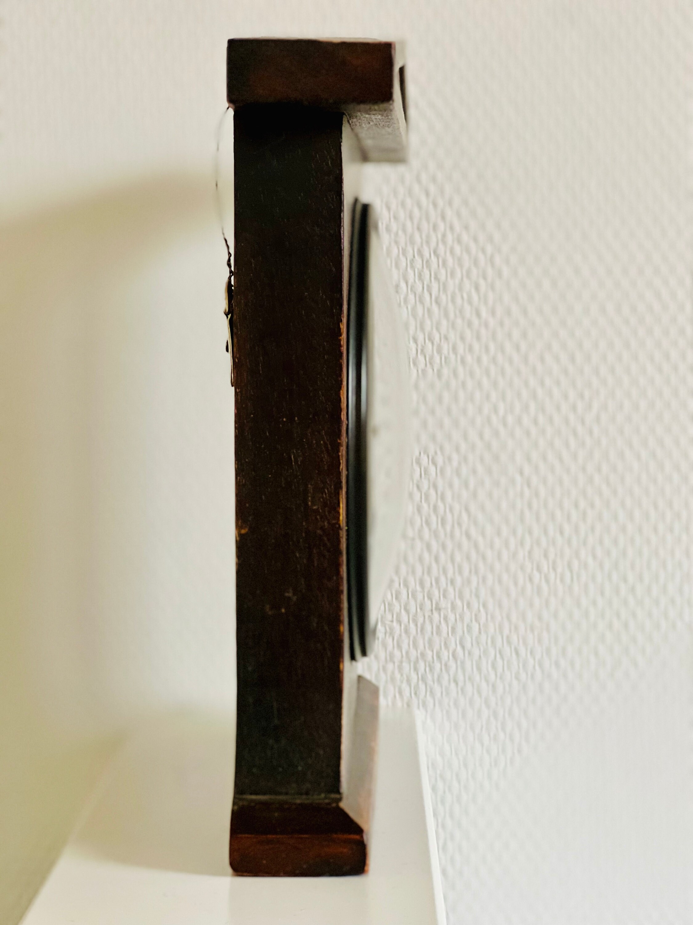 Vintage Wooden Colonial Clock Co. WORKS Est 1870 Original Antique Clock ...