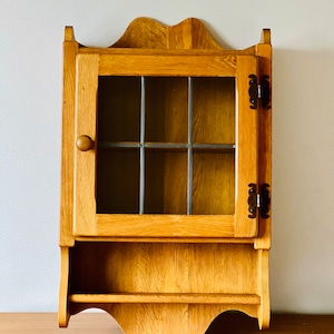 Dutch Wall Cabinet Hanging Cabinet Modernist Oak by Meubelfabriek ...