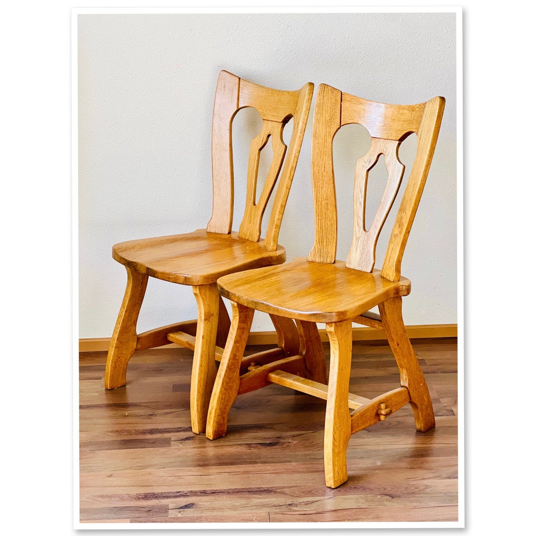 Henning Kjaernulf Razorback Razorblade Style Chair Mid Century - Etsy