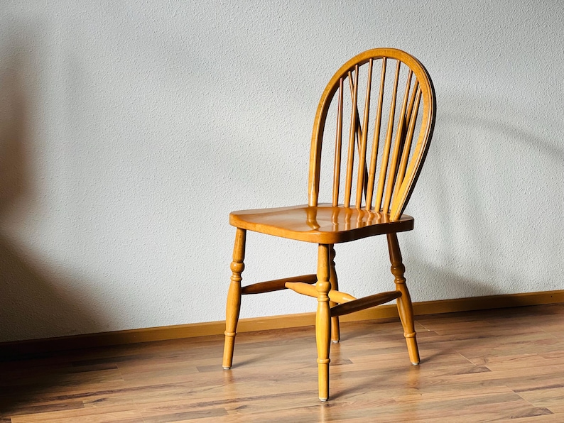Antique Spindle Back Wooden Dining Chairs 1 of 4 Ercol Windsor Dining ...