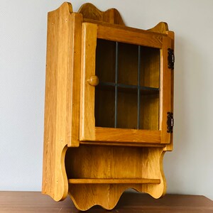 Dutch Wall Cabinet Hanging Cabinet Modernist Oak by Meubelfabriek ...