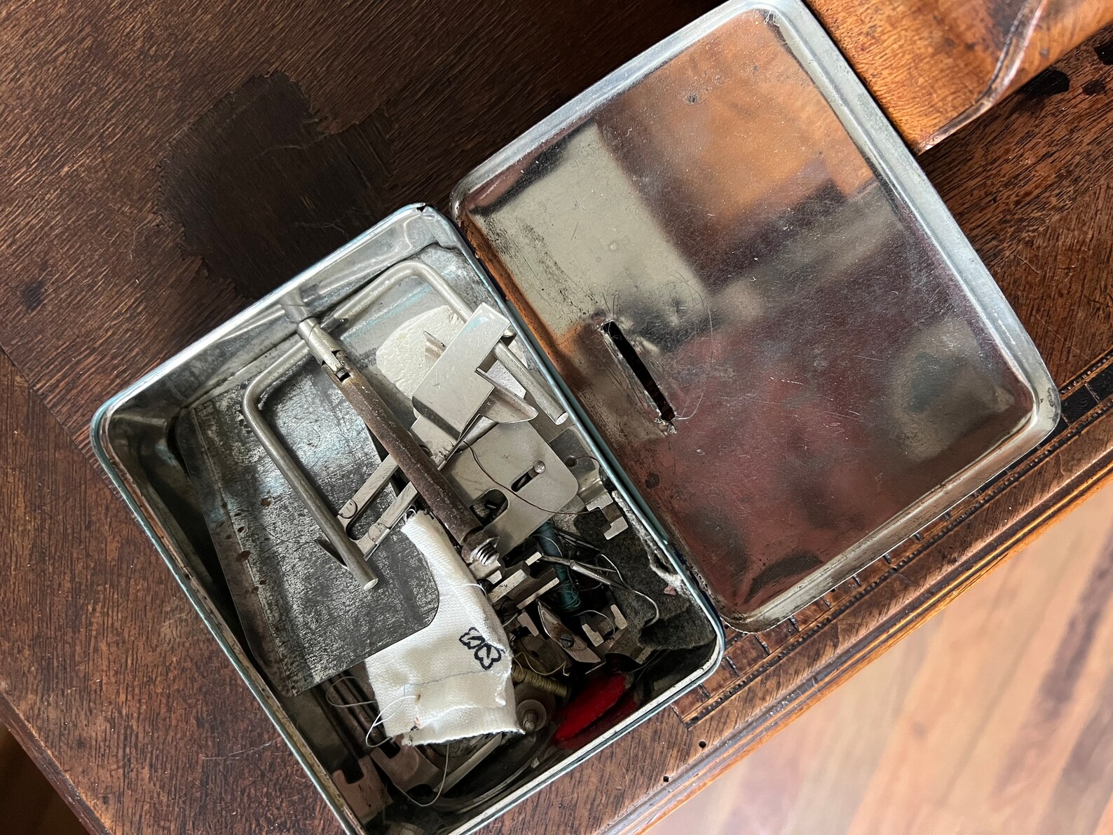 19th Century Sewing Machine From Clemens Muller Dresden VERITAS Antique ...