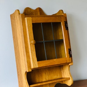 Dutch Wall Cabinet Hanging Cabinet Modernist Oak by Meubelfabriek ...