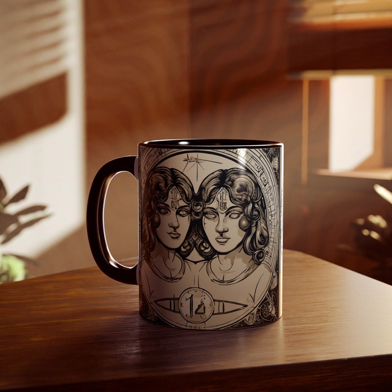 Zodiac Sign Mug, Astrology Mug, Horoscope Mug, Gemini Mug, Ceramic Mug ...