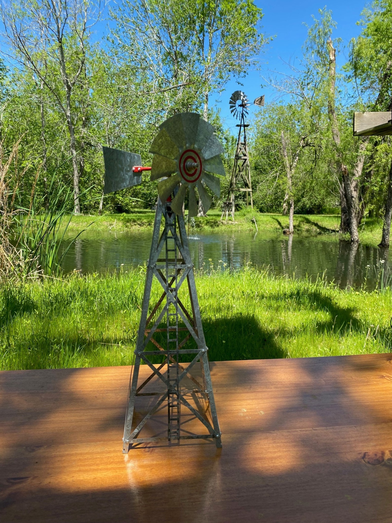 Ornamental Desktop Windmill - Etsy