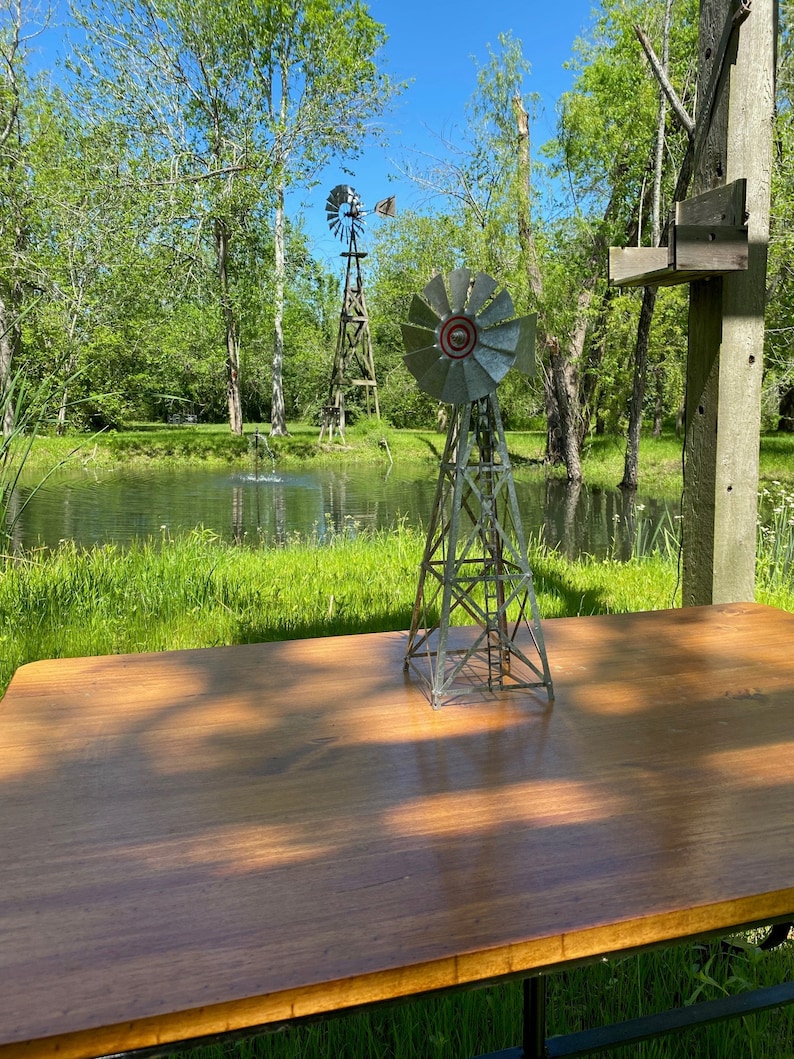 Ornamental Desktop Windmill - Etsy