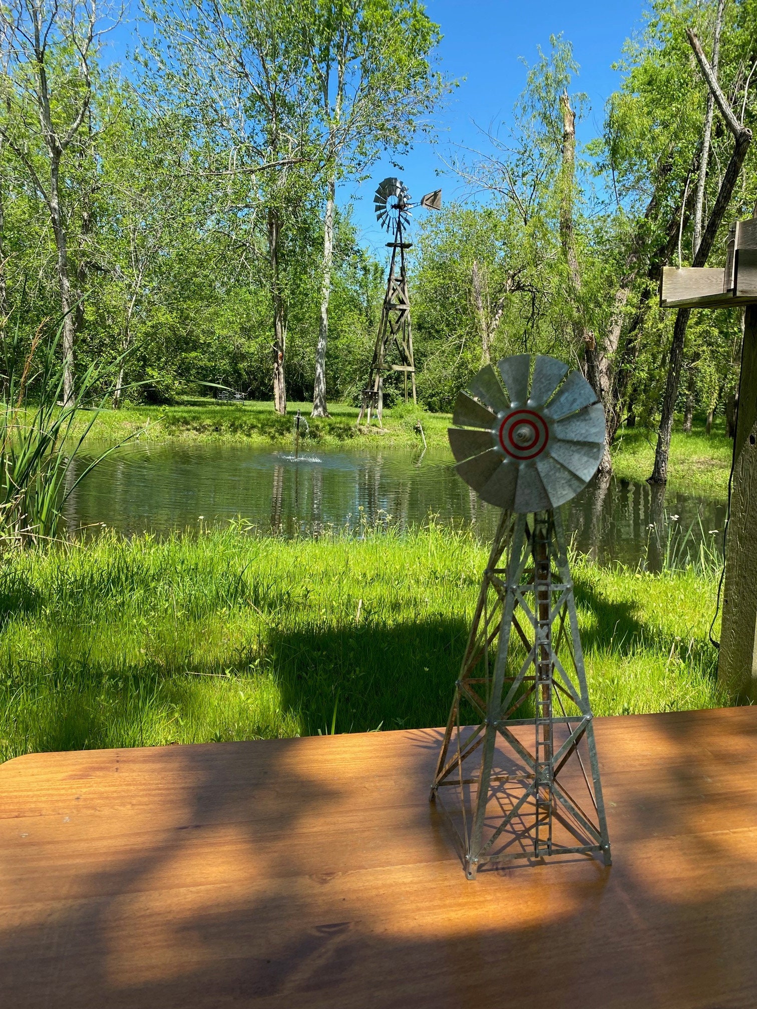 Ornamental Desktop Windmill - Etsy