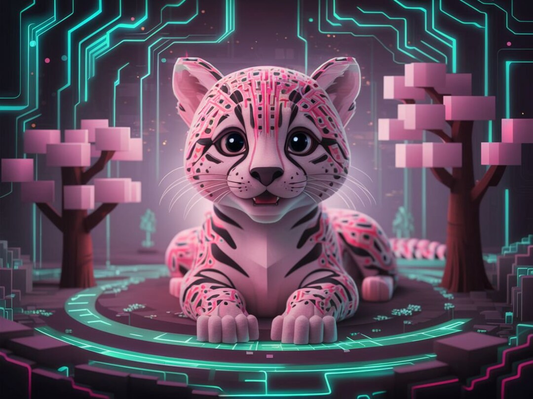 Ocelot Nursery Art Print, Printable Wall Art, Kids Room Decor ...