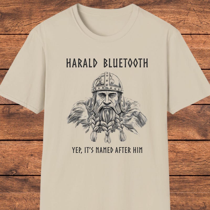 Harald Bluetooth - Etsy New Zealand
