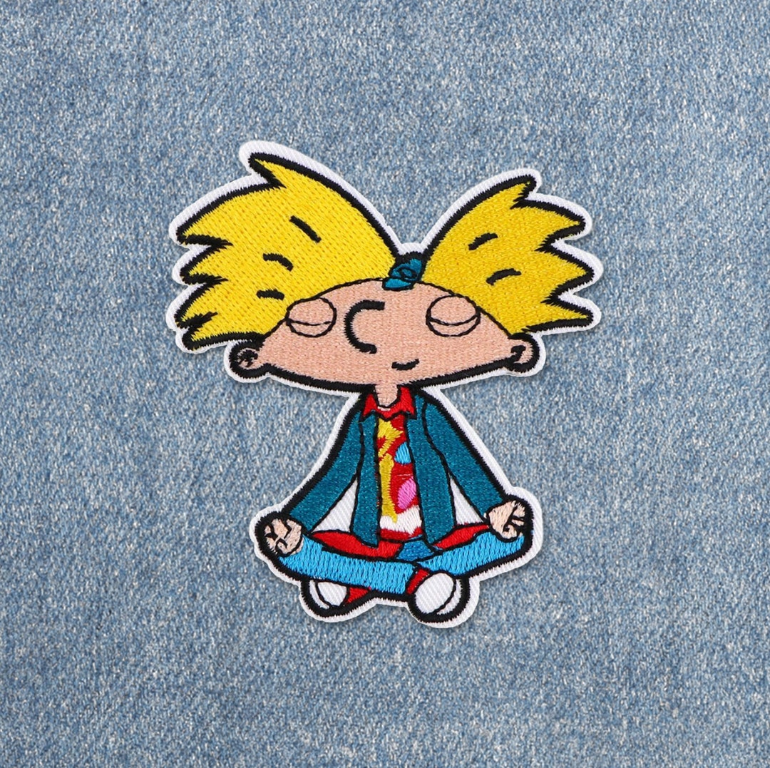 Hey Arnold Patch Badge Patch Badge Decoration Pin Sticker Decor Artwork ...