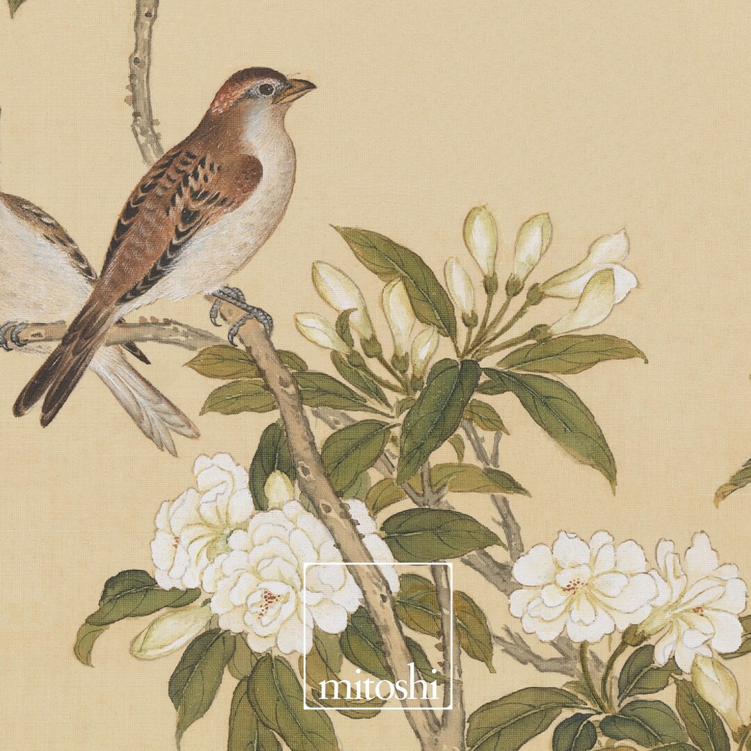1761 House Sparrows Painting for the Qianlong Emperor | Antique Chinese ...