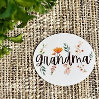 Grandma Stickers, Set of 24 Stickers, Grandma and Baby Stickers, Baby ...