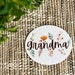 Grandma Stickers, Set of 24 Stickers, Grandma and Baby Stickers, Baby ...