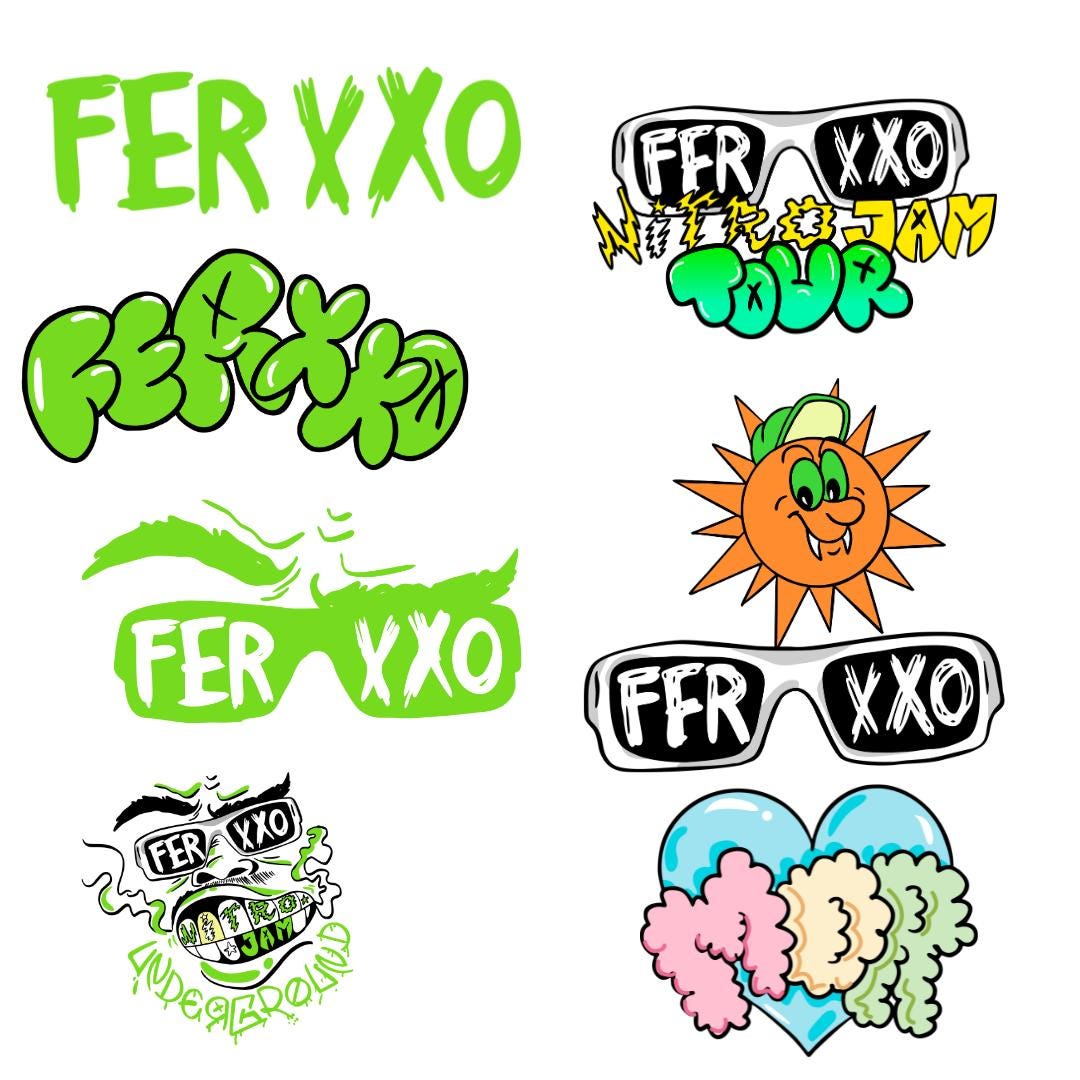 Feid , Ferxxo Svg, PNG, SVG, Eps and Dxf Files - Etsy