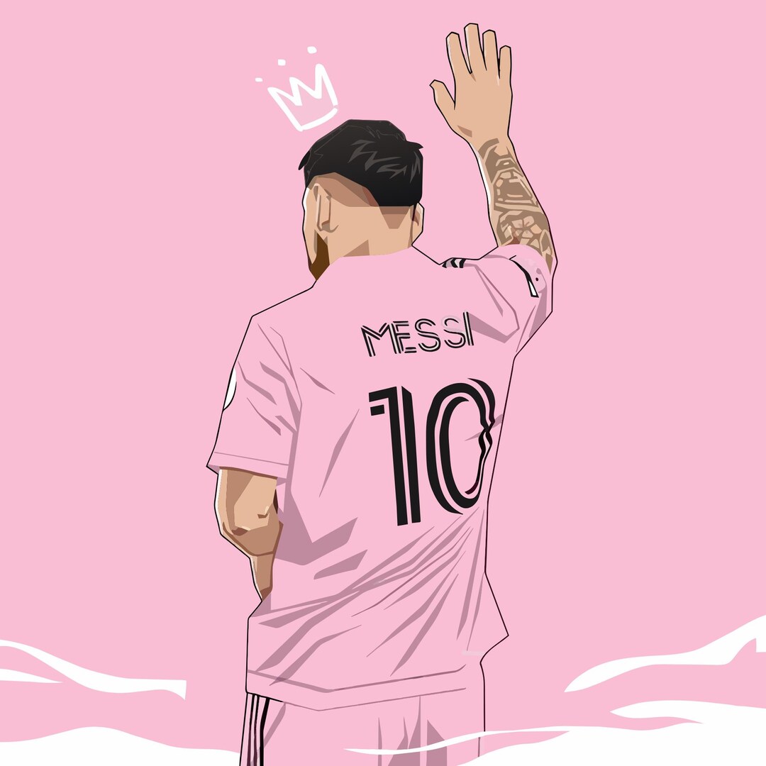 Messi Stickers, Messi Miami Stickers, Messi Goat Stickers, Lionel Messi ...