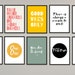 Motivational Poster Bundle, Inspirational, Downloadable Prints ...