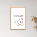 Dream Big Motivational Poster, Inspirational, Downloadable Prints ...