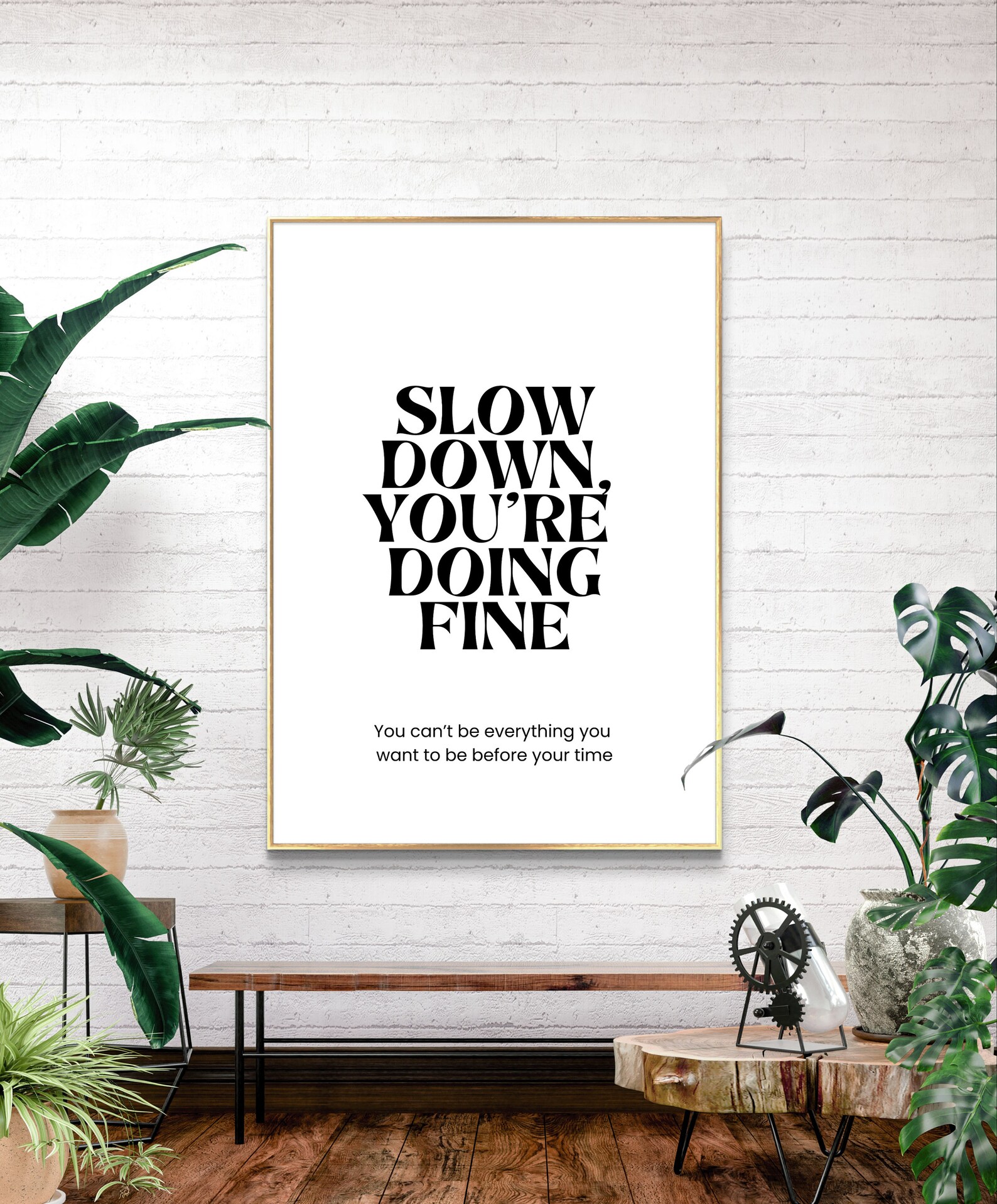 Slow Down You're Doing Fine, Song Lyrics, Inspirational, Downloadable ...