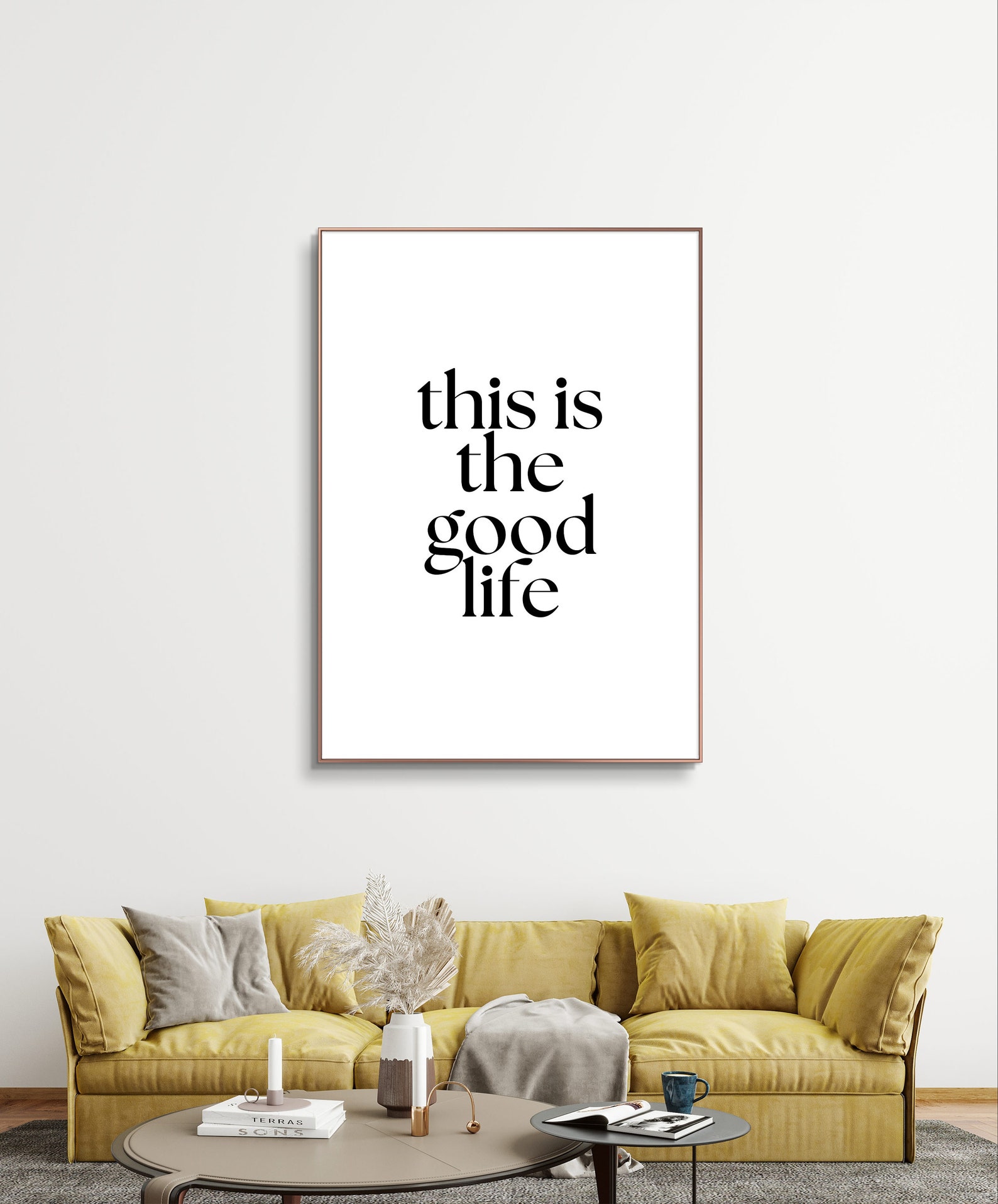 Good Life, Motivational Poster, Inspirational, Downloadable Prints ...