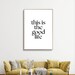 Good Life, Motivational Poster, Inspirational, Downloadable Prints ...