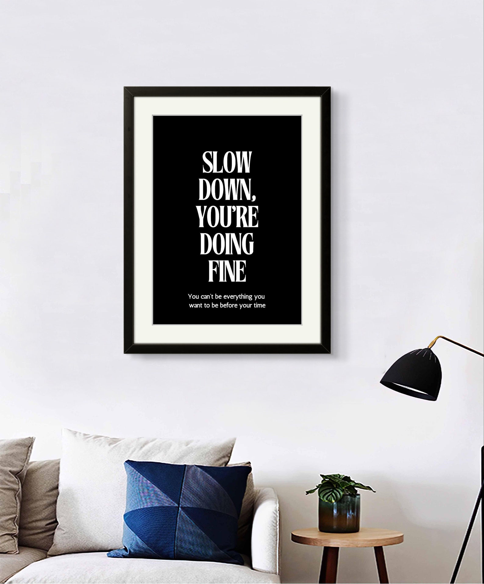 Slow Down You're Doing Fine, Song Lyrics, Inspirational, Downloadable ...