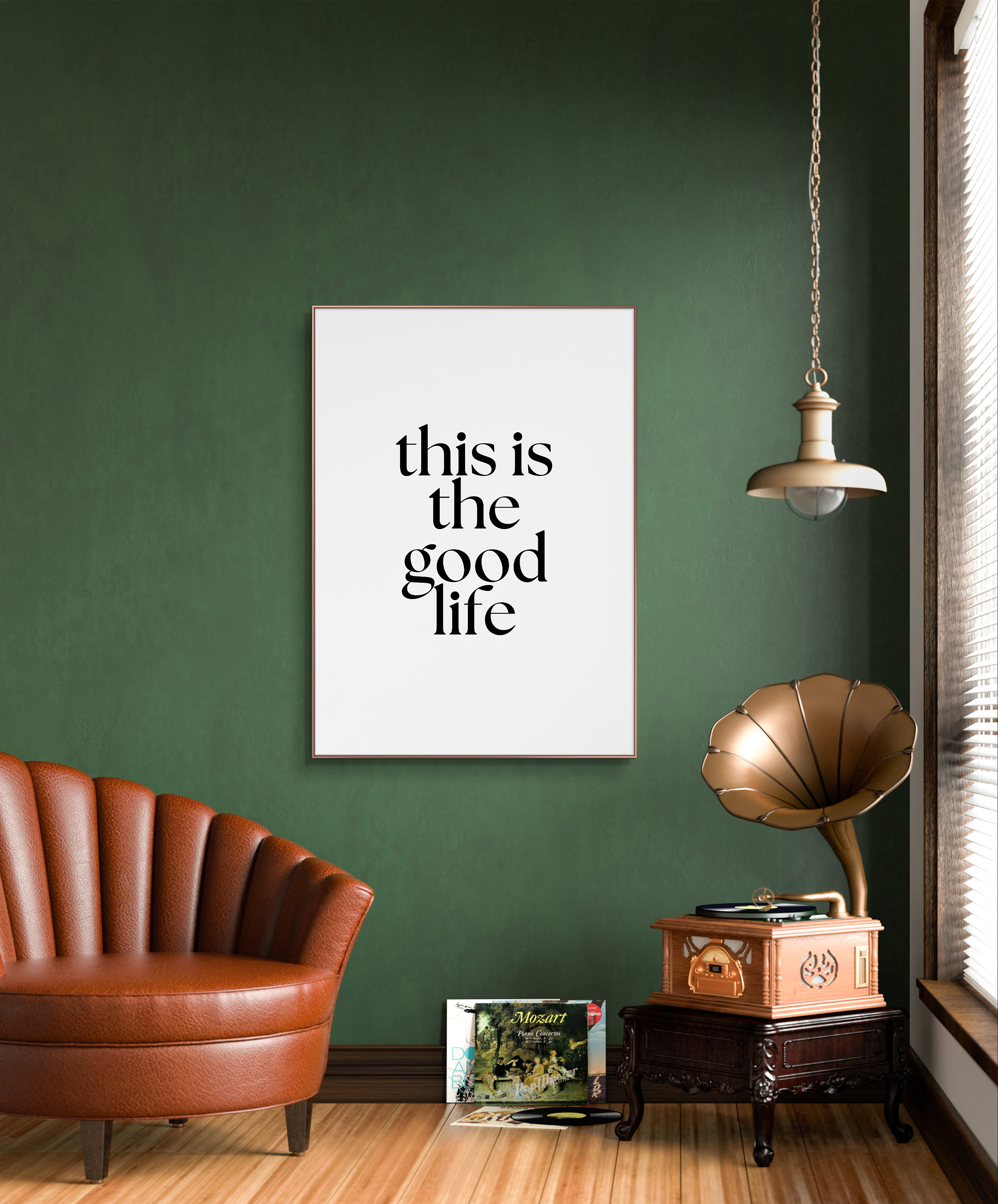 Good Life, Motivational Poster, Inspirational, Downloadable Prints ...