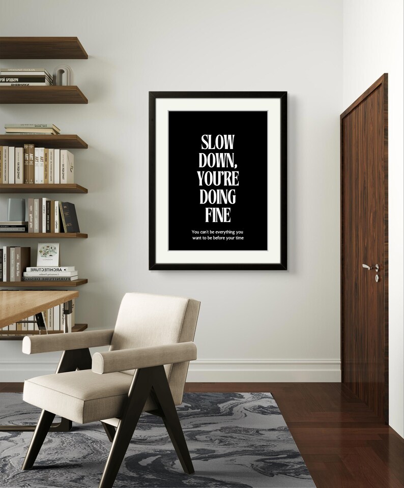 Slow Down You're Doing Fine, Song Lyrics, Inspirational, Downloadable ...