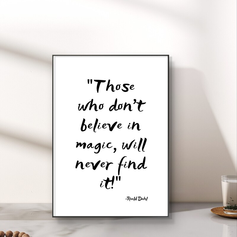 Roald Dahl - Etsy