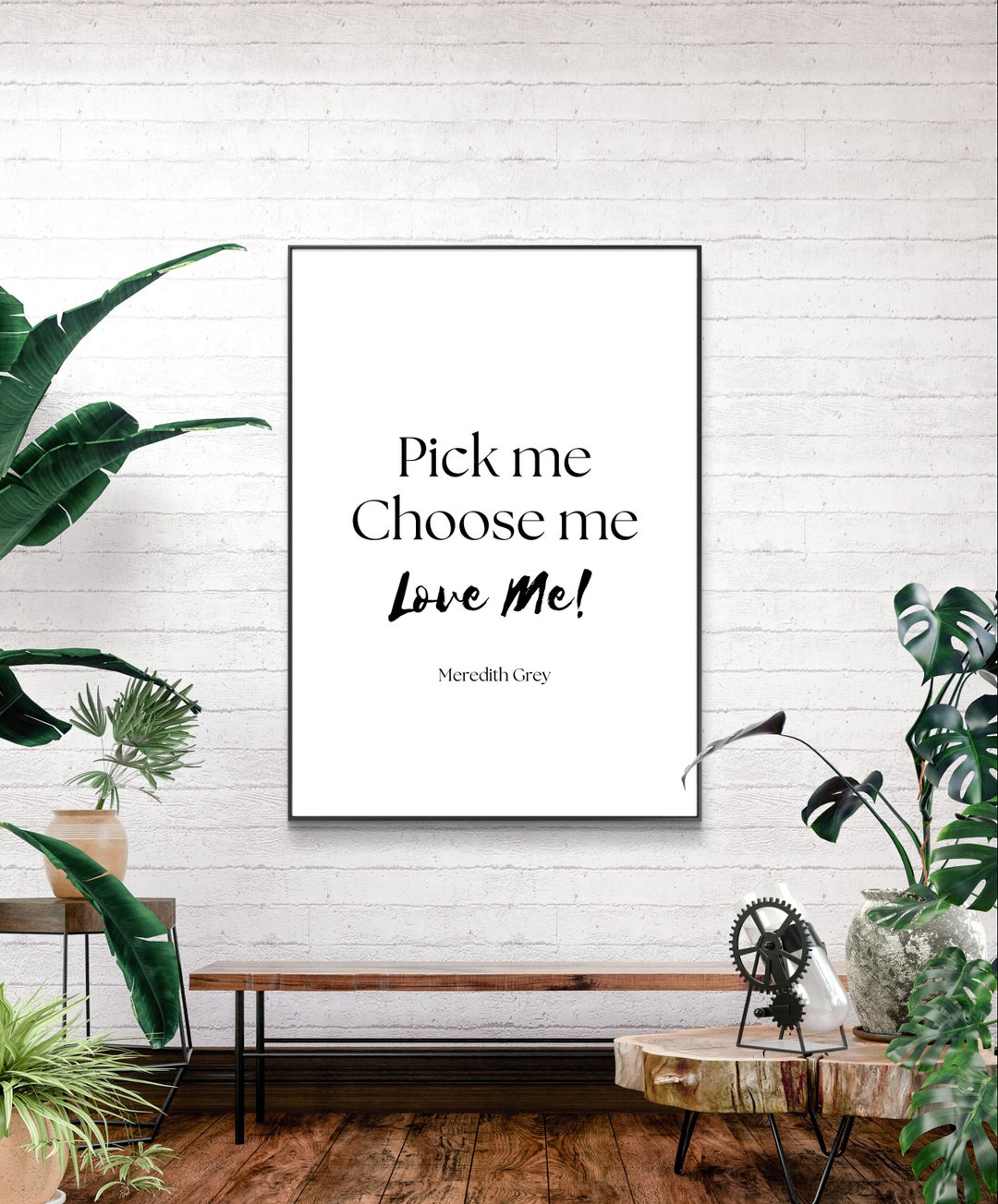Pick Me Choose Me, Motivational Poster, Inspirational, Downloadable ...