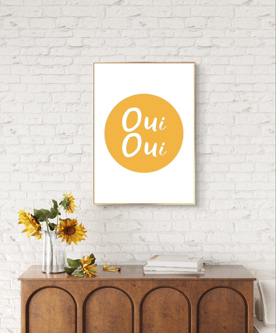 Oui Oui, Motivational Poster, Inspirational, Downloadable Prints ...