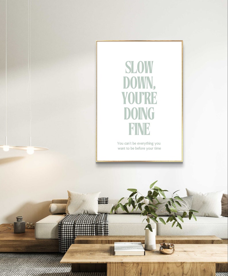 Slow Down You're Doing Fine, Song Lyrics, Inspirational, Downloadable ...