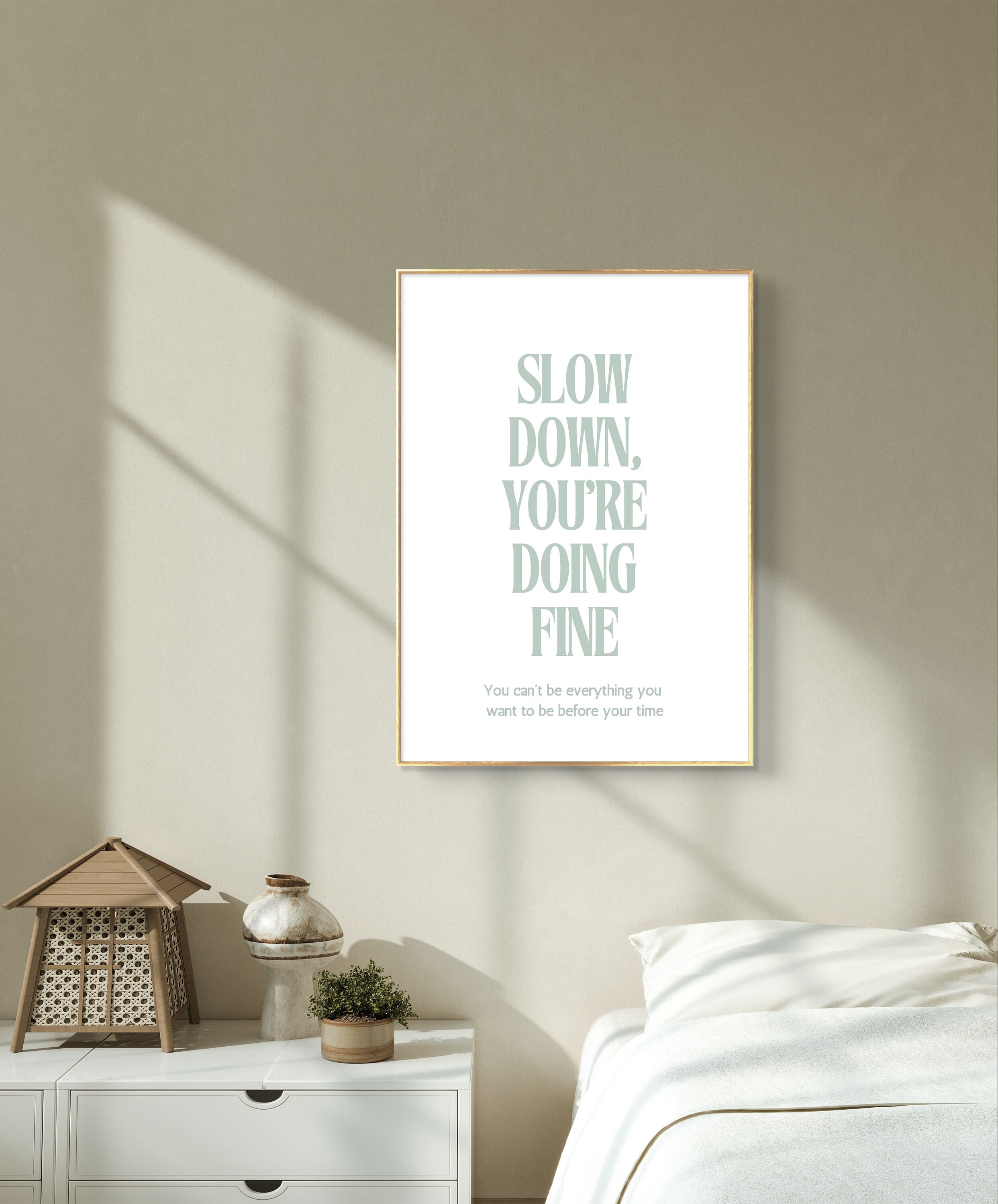 Slow Down You're Doing Fine, Song Lyrics, Inspirational, Downloadable ...