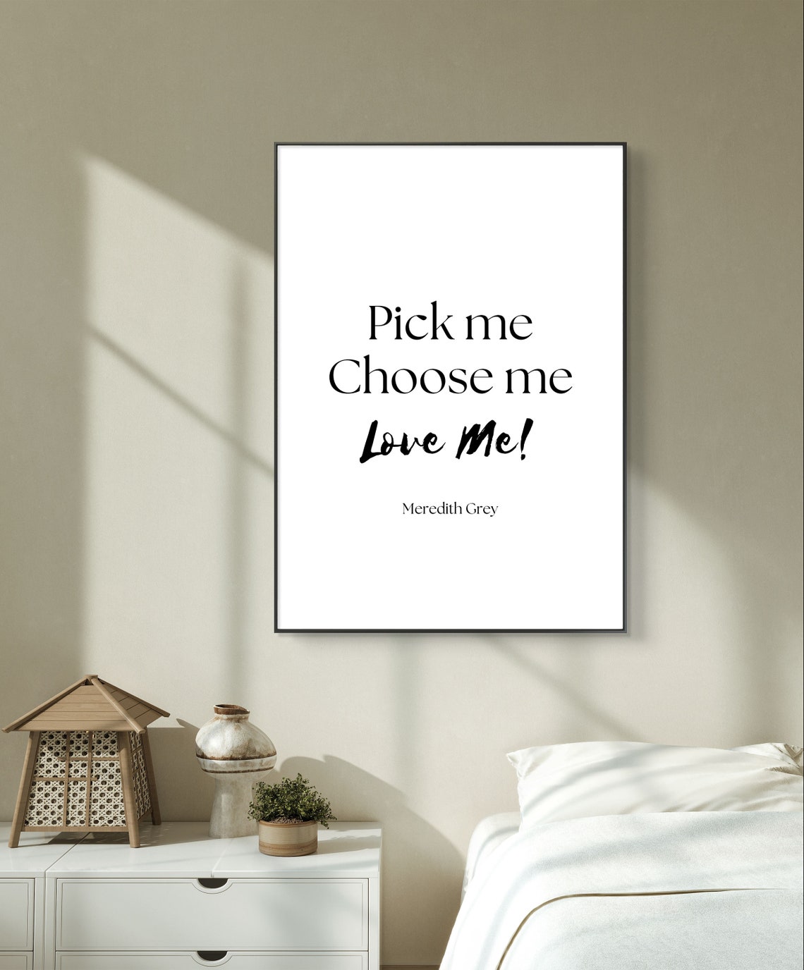 Pick Me Choose Me, Motivational Poster, Inspirational, Downloadable ...