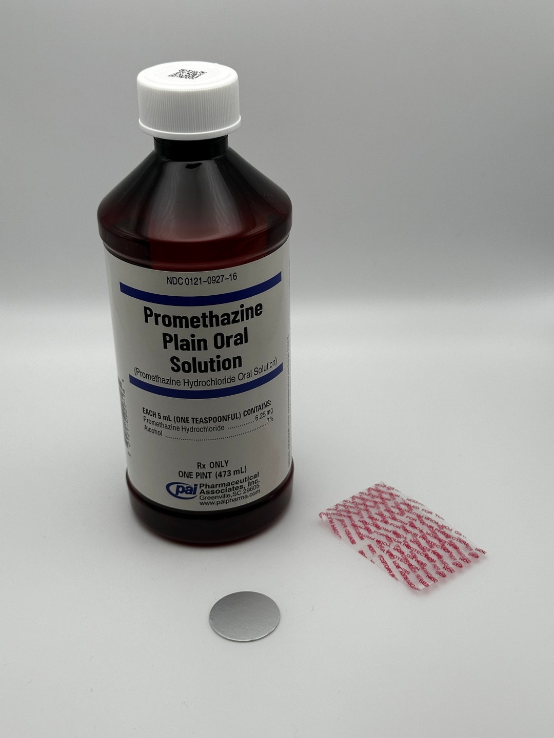 Pai Plain Syrup EMPTY High Quality Lean Prop Bottle - Etsy