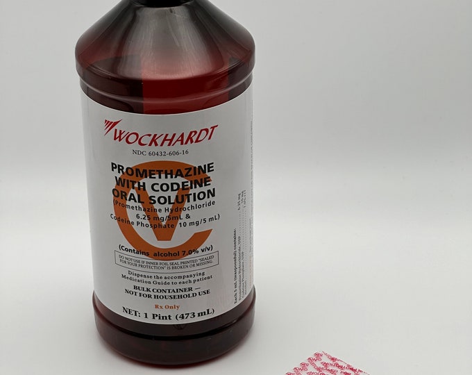 Wockhardt Syrup EMPTY High Quality Lean Prop Bottle - Etsy