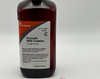 Actavis empty High Quality Cough Syrup Prop Bottle Lean - Etsy