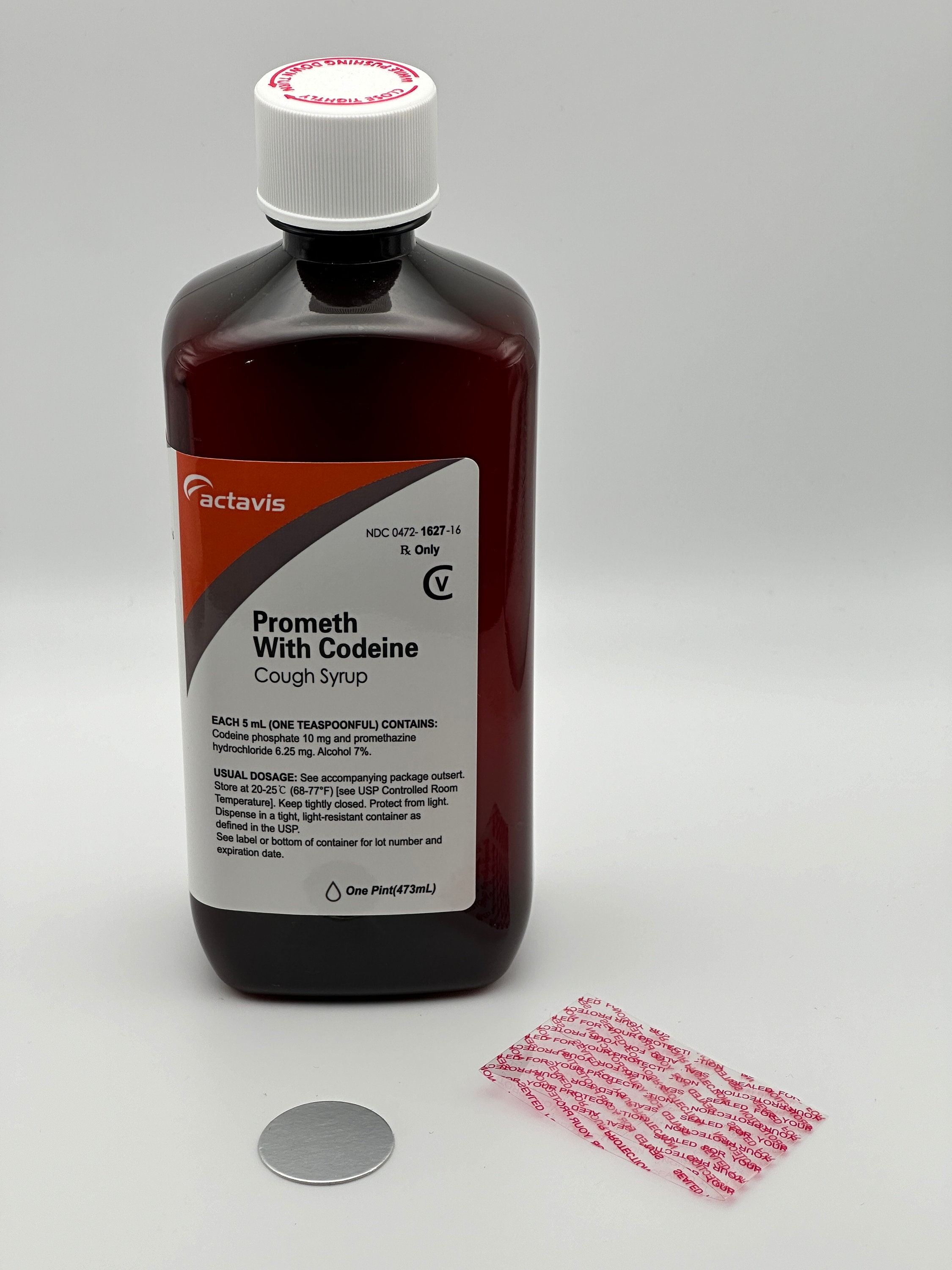 Prometh Codeine Syrup Dosage