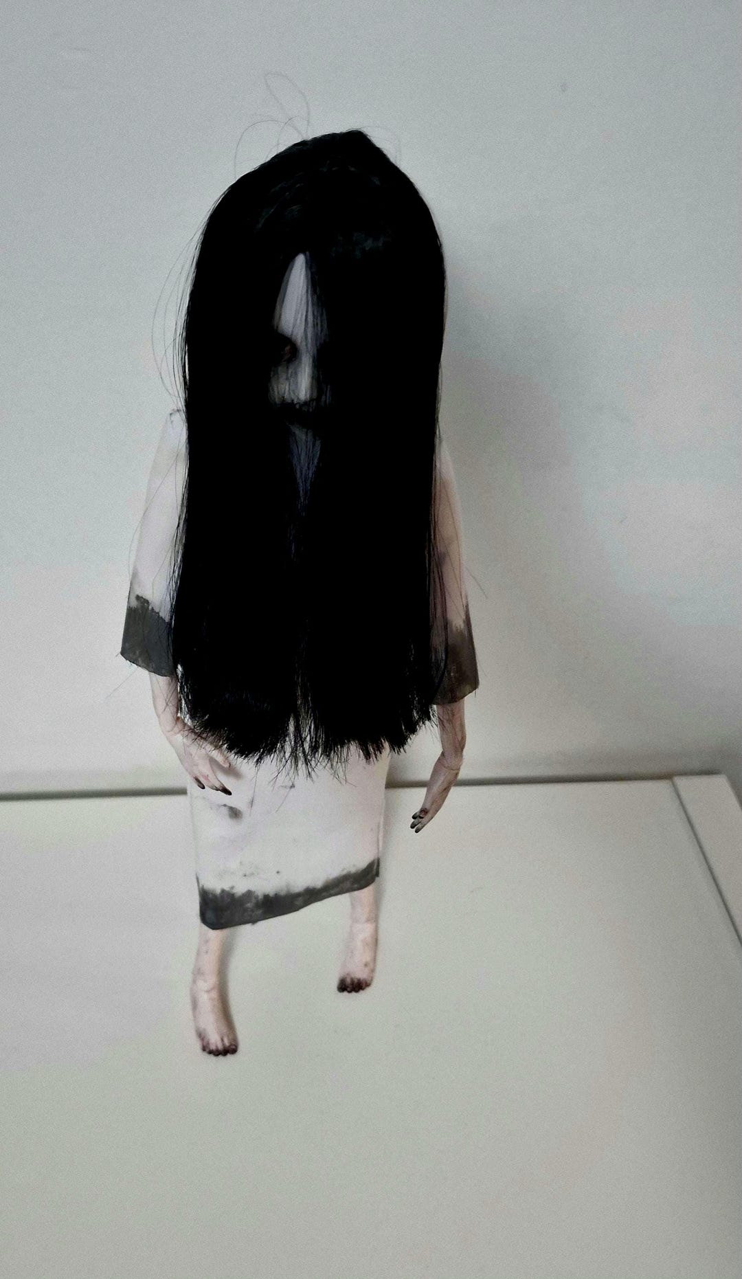 The Ring Girl Figure 1/4 Scale Large Samara Morgan / Sadako Yamamura - Etsy