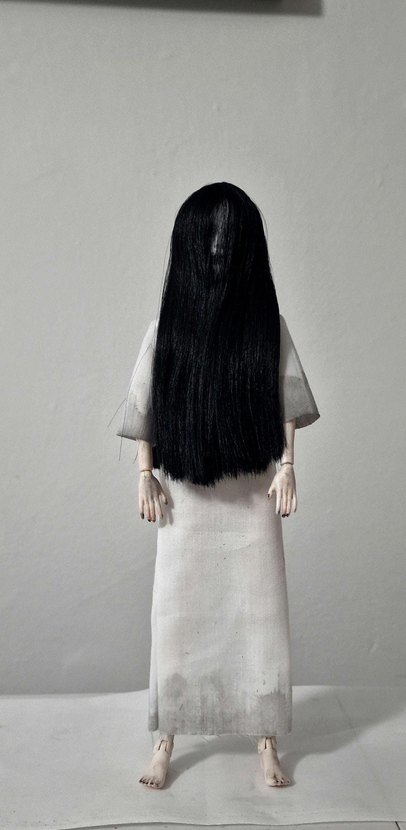 The Ring Girl Figure 1/6 Scale Samara Morgan / Sadako Yamamura Ooak - Etsy