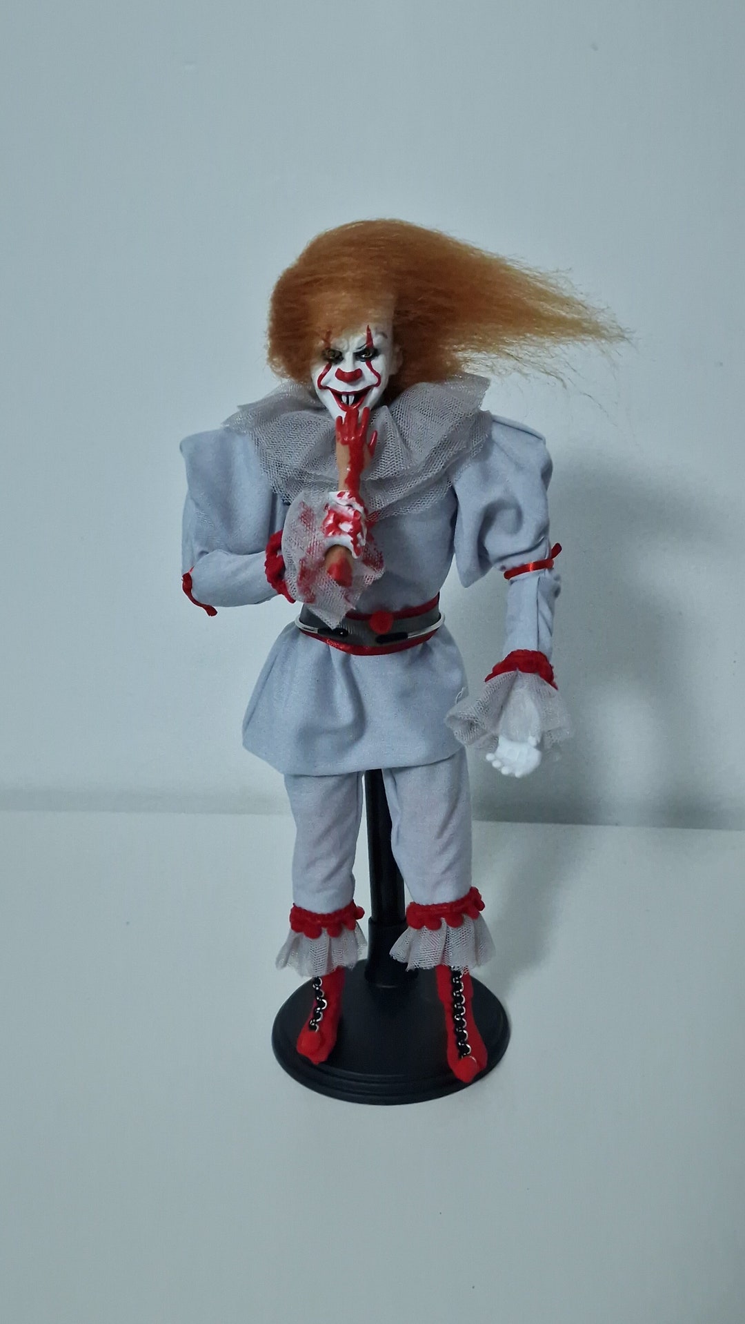 Pennywise IT 1/6 Scale Horror Figure 2017 Bill Skarsguard Version With ...