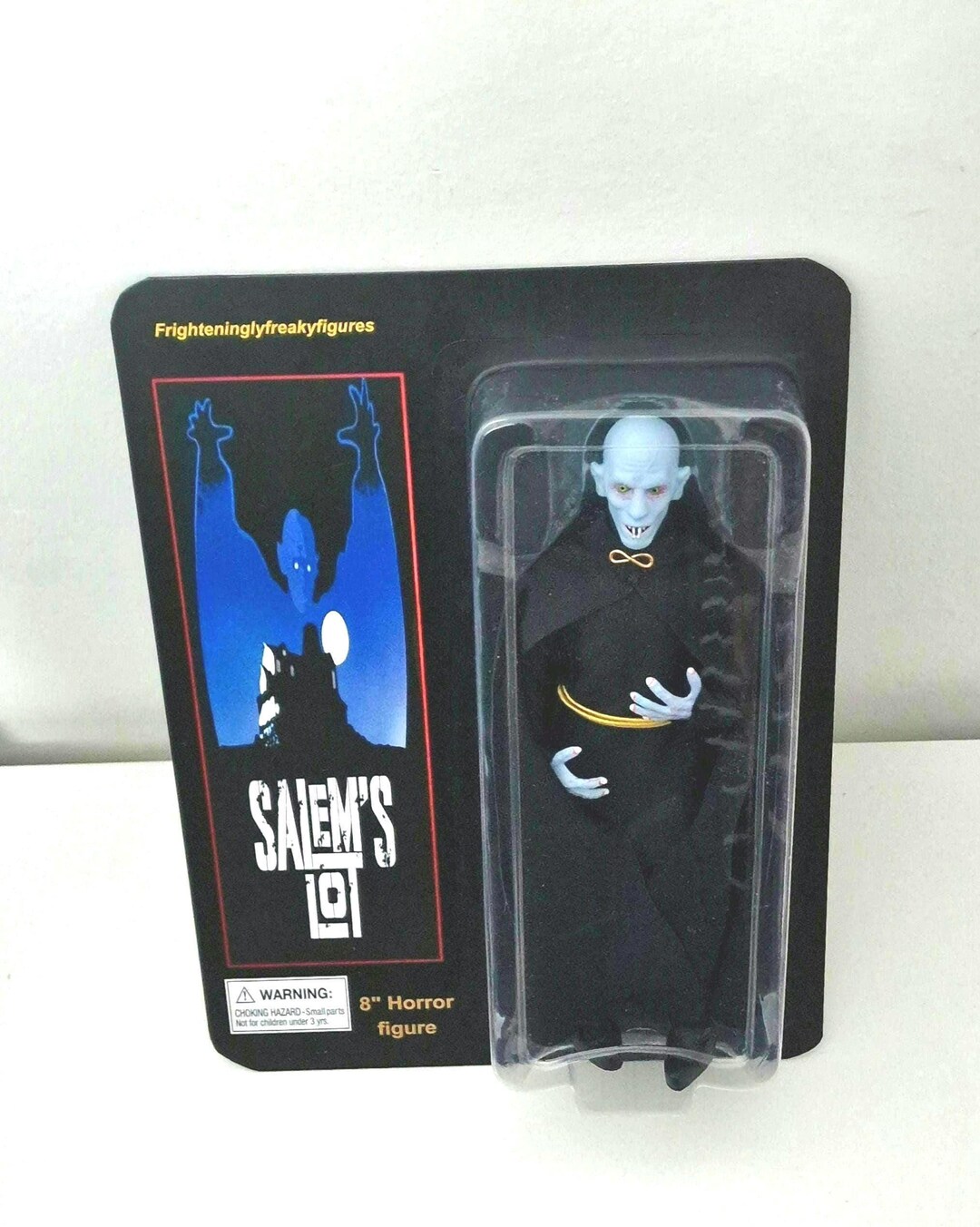 Salems Lot 1/8 Scale Carded Figure Super Detailed. Mr Kurt Barlow ...