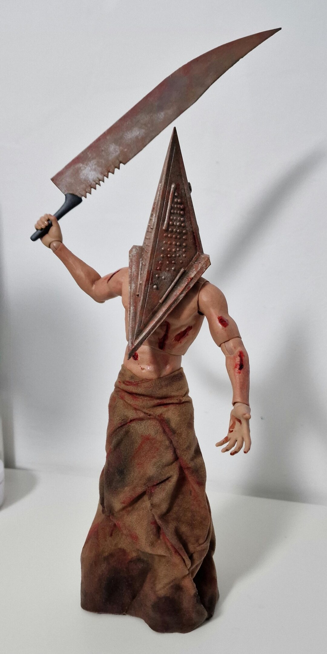 Silent Hill Pyramid Head Horror Game Figure 1/6 Scale Comes With Stand ...